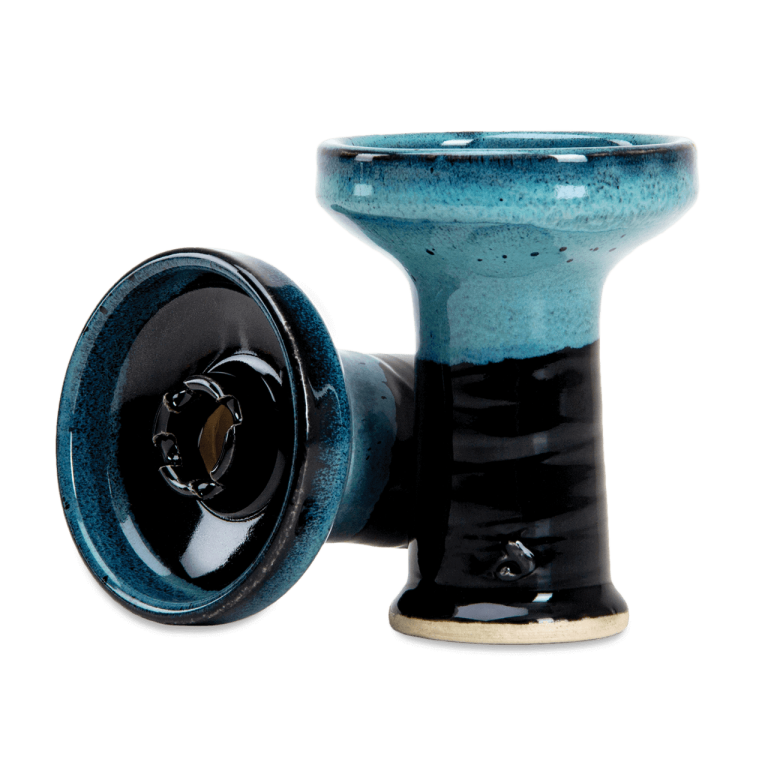 Rook by Alpaca & Fumari - Blue over Black - Shisha World Canada