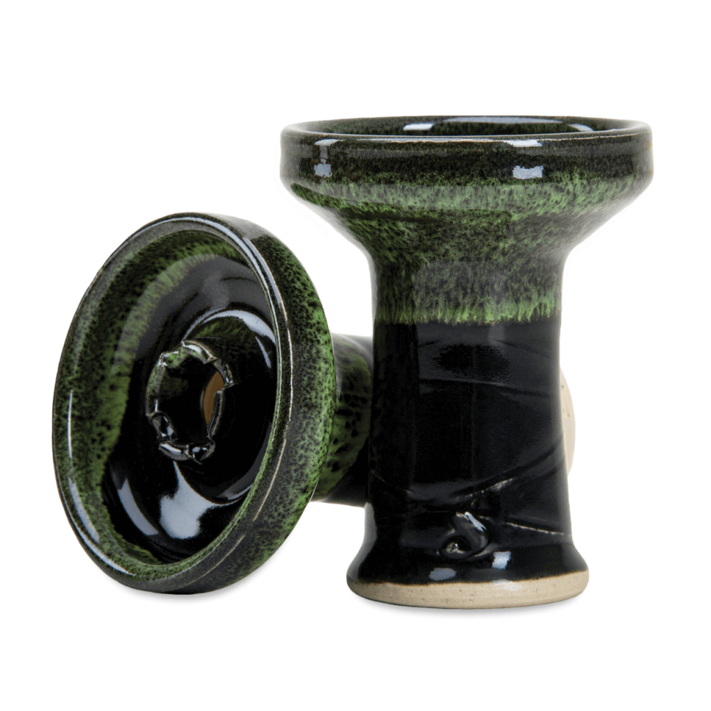 Rook by Alpaca & Fumari - Green over Black - Shisha World Canada