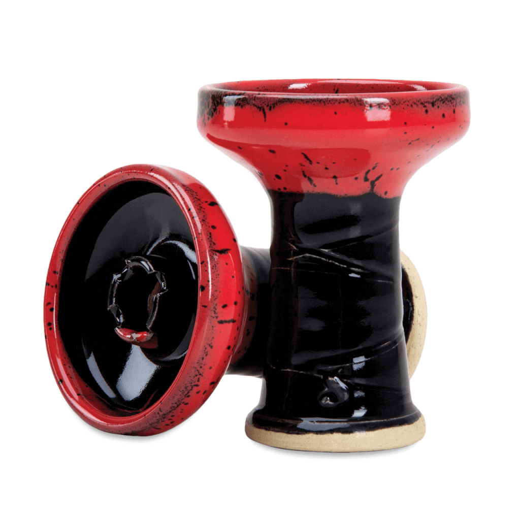 Rook by Alpaca & Fumari - Red over Black - Shisha World Canada
