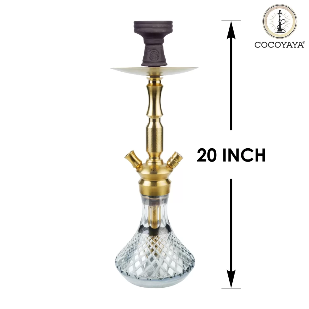 COCOYAYA Prince Series - Pedro Hookah - Shisha World Canada