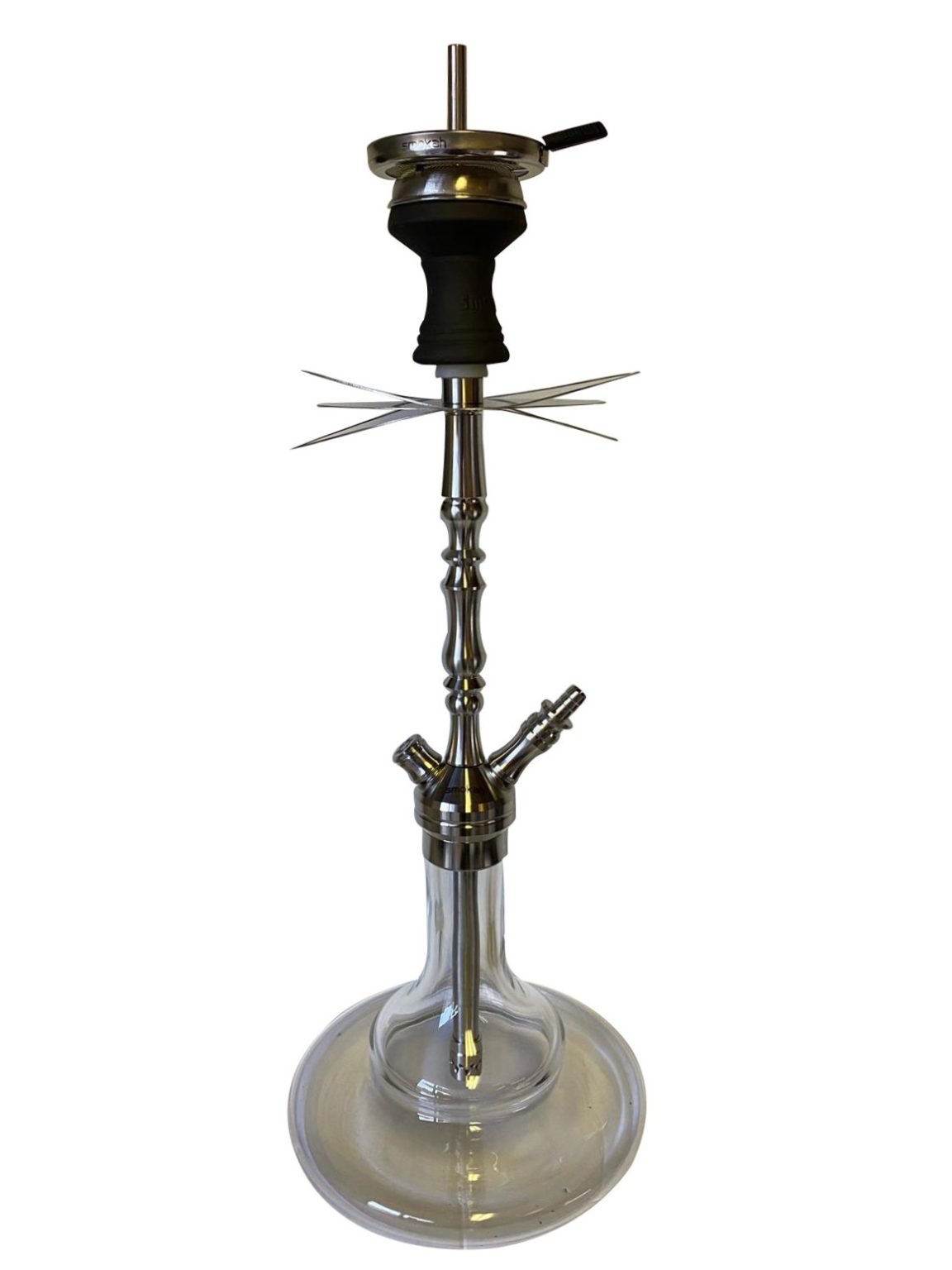 MOB Astro Hookah - Stainless Steel - Shisha World Canada